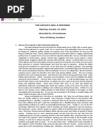 LQA Restaurant Standards | PDF | Waiting Staff | Tableware