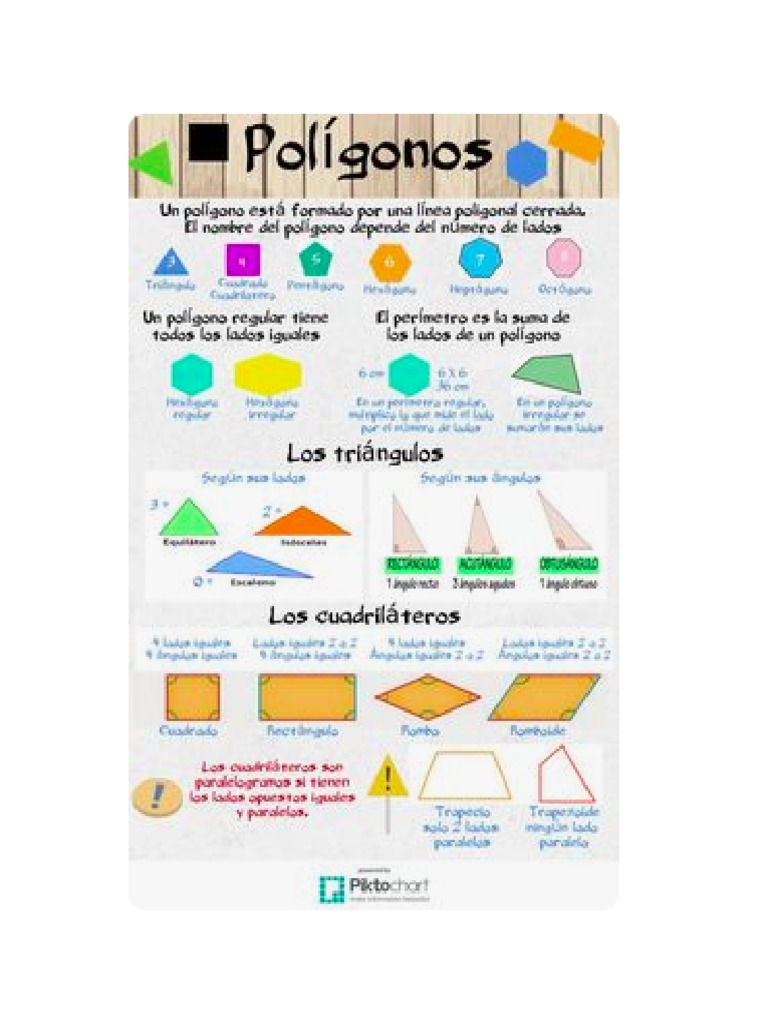 Infografia de Poligonos
