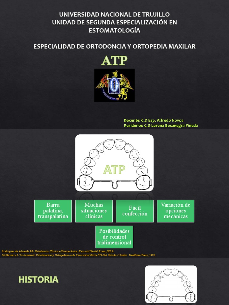 ATP | PDF | Ortodoncia | Diente