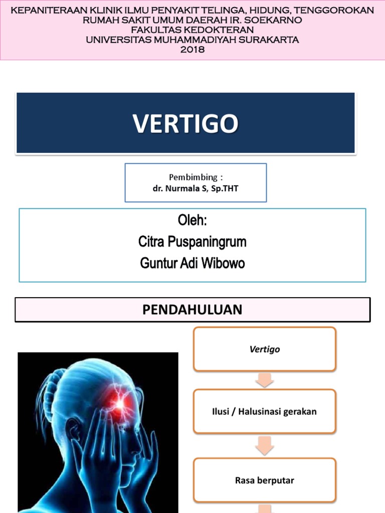 Vertigo | PDF