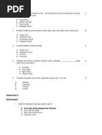 Contoh Soalan MCQ 3 | PDF