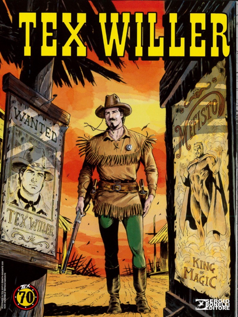 Tex Willer n.0 | PDF
