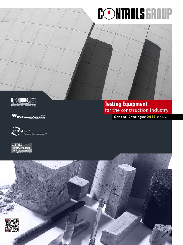 Controls Catalogo General 2015 | PDF | Concrete | Structural Steel