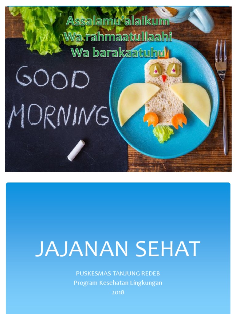 Materi Jajanan SEHAT | PDF