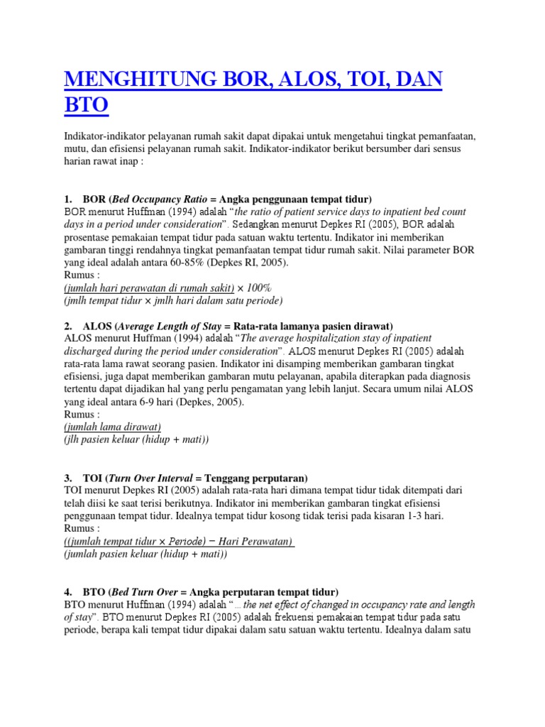 Menghitung Bor, Los. Toi, NDR, GDR | PDF