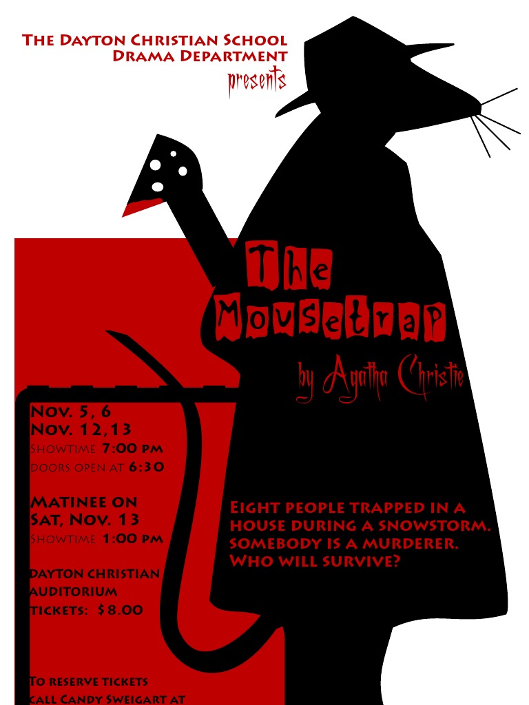 Mousetrap Poster Small | PDF