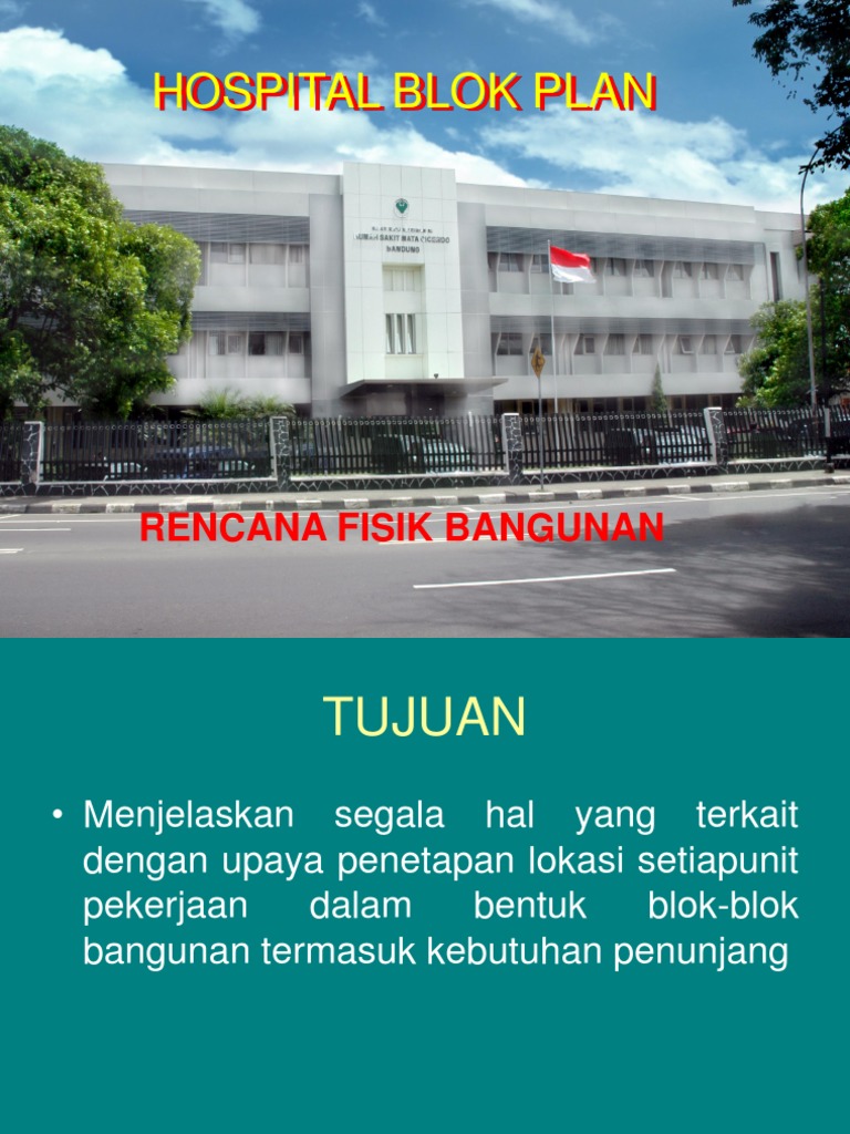 Hospital Blok Plan | PDF