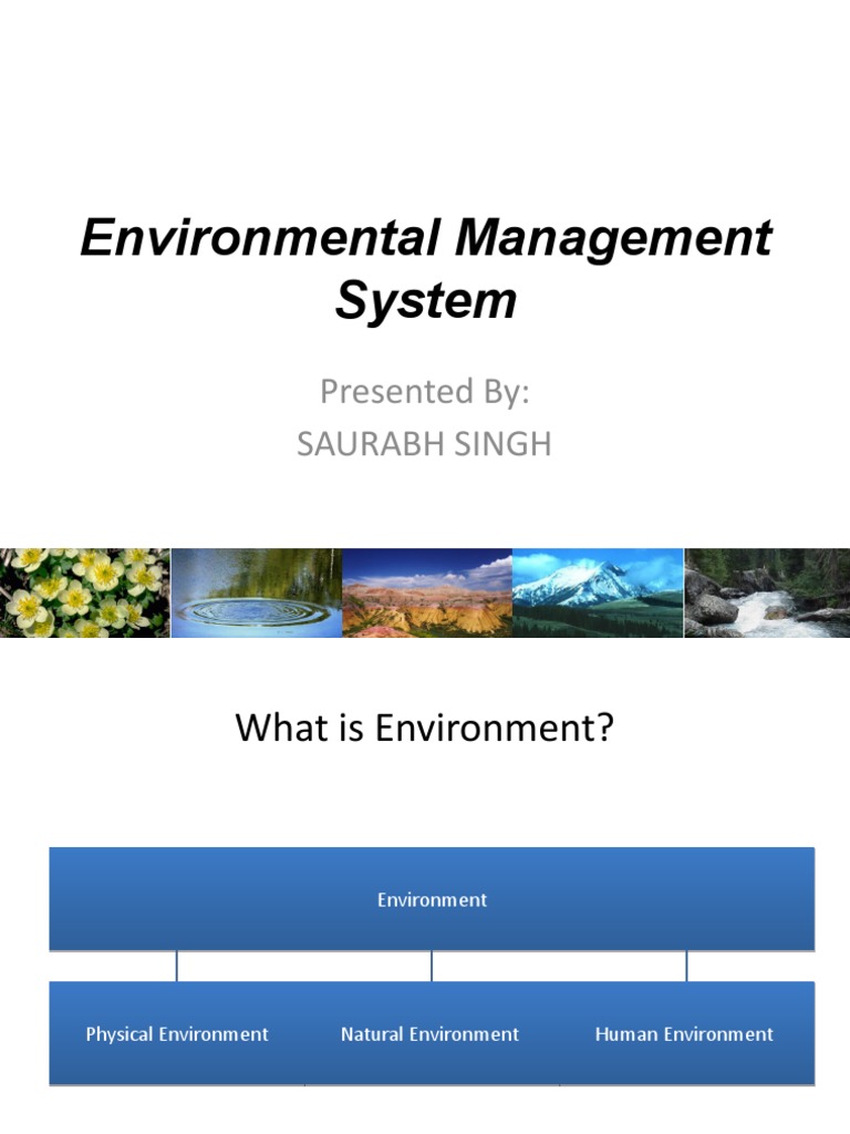 Environmental Management System | PDF