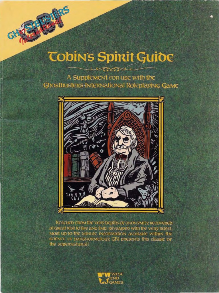 Ghostbusters - Tobin's Spirit Guide | PDF | Hatshepsut | Isis