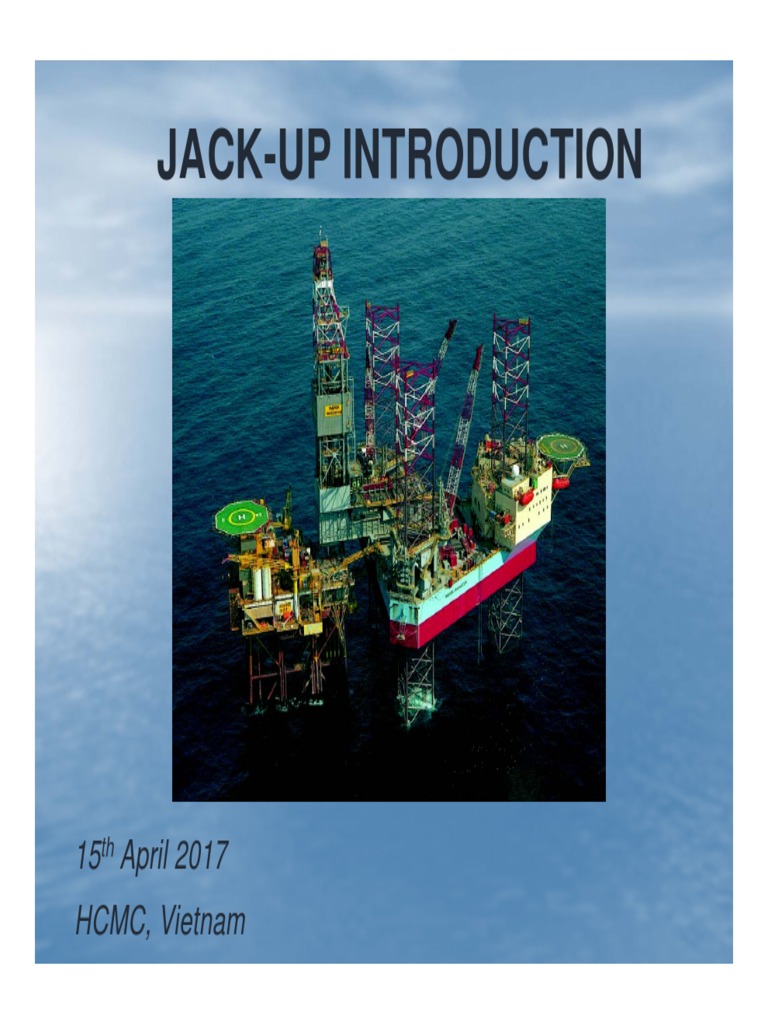 Jack-Up Rig Design and Components | PDF | Mechanical Engineering | Nature