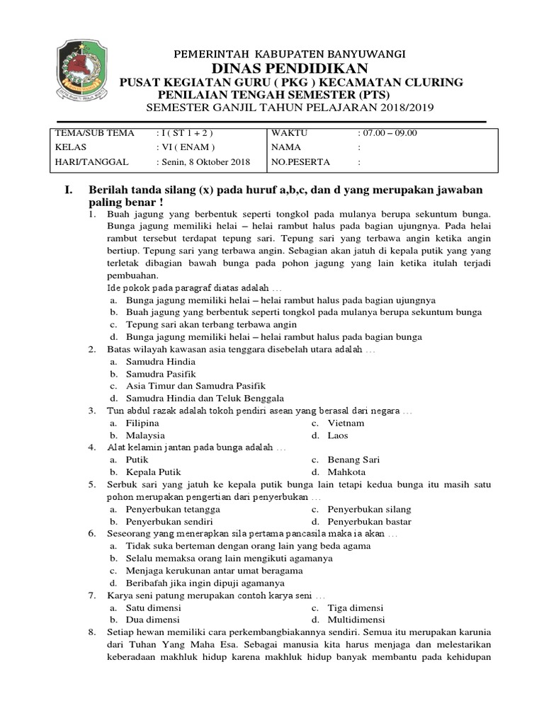 Kop PTS PKG | PDF