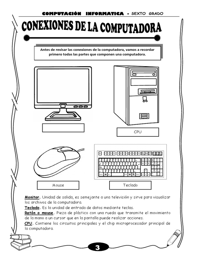 Computaciòn 6to | PDF | Microsoft PowerPoint | Microsoft Excel