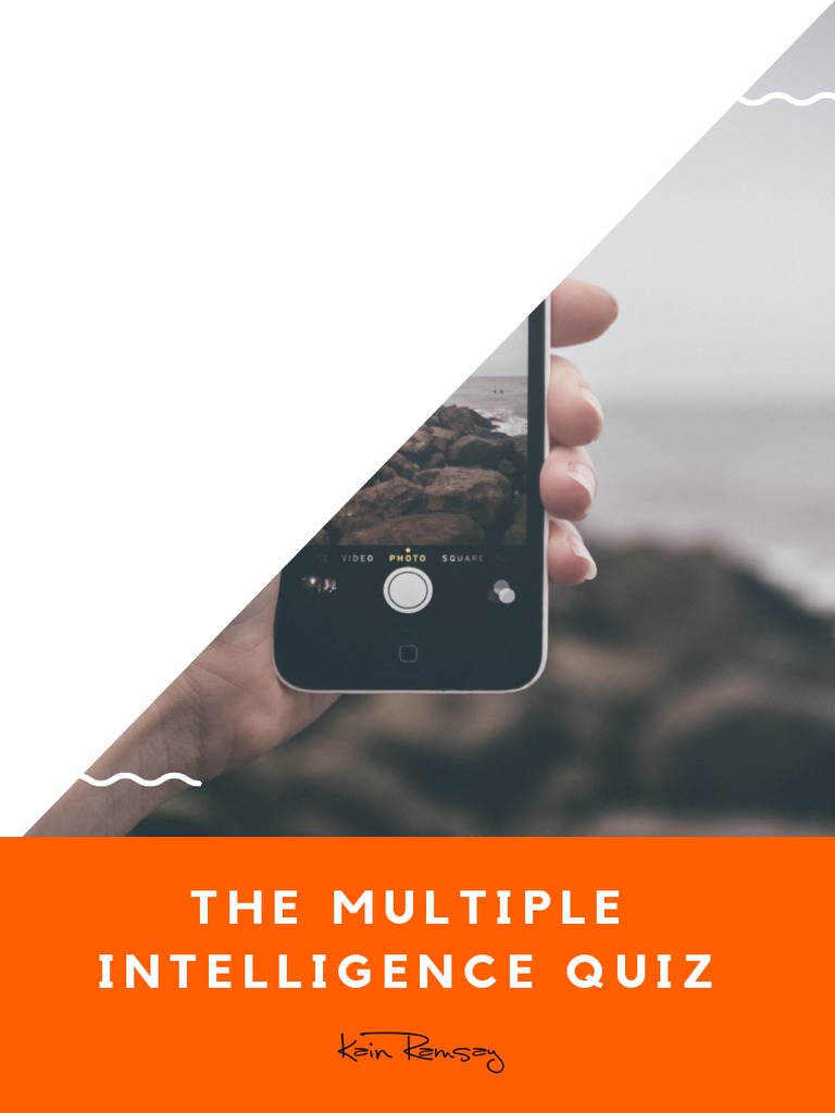 The Multiple Intelligence Quiz | PDF