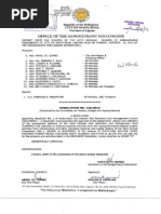 Police Blotter Entry Certification Sample | PDF