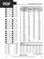 AFT Metric Conversion Chart | PDF