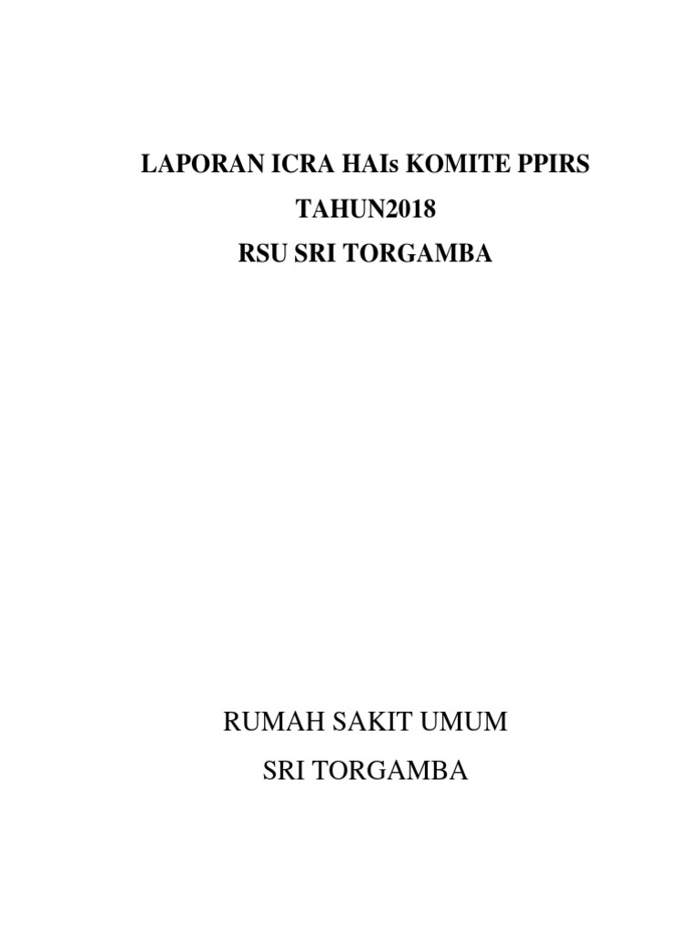 Contoh Icra | PDF