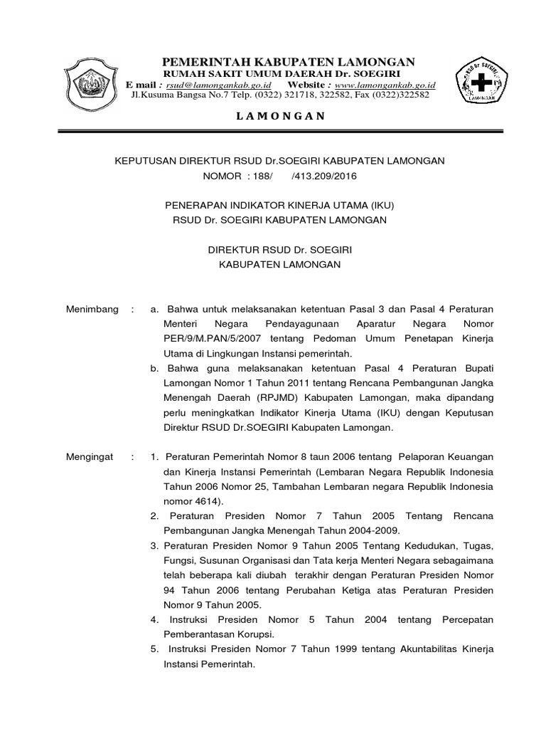 SK Iku 2016 PDF | PDF