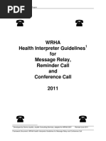 Emergency "Call Tree" Procedures: Preparation and Maintenance of The ...