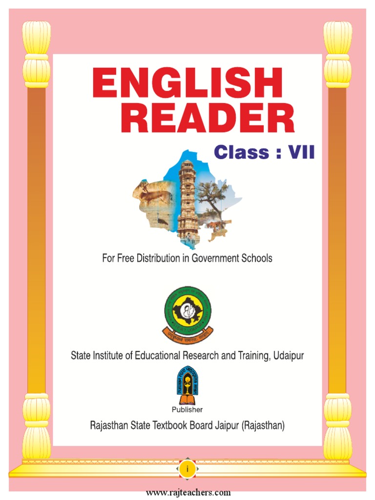 English Class 7 Book | PDF