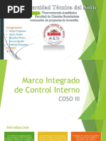 Modelo de Control Interno Coco | PDF | Toma de decisiones | Evaluación