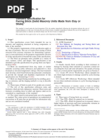 Astm C1396 C1396M-17 | PDF | Drywall | Plaster