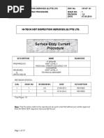 Visual Inspection Procedure | PDF | Nondestructive Testing | Welding