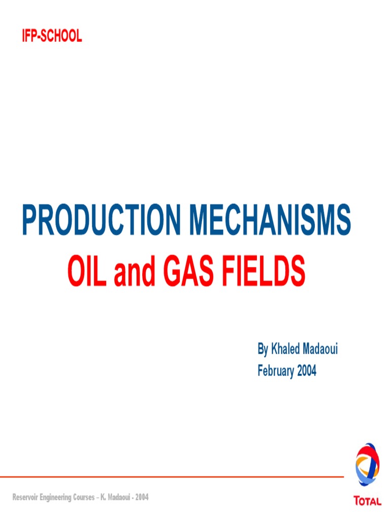 Production Mechanism | PDF | Enhanced Oil Recovery | Petroleum Reservoir