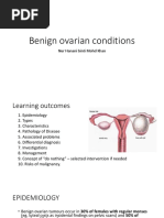Ovarian Cysts, Management of - CWM Taf Gynae Guideline 2022 | PDF | Menopause | Cancer