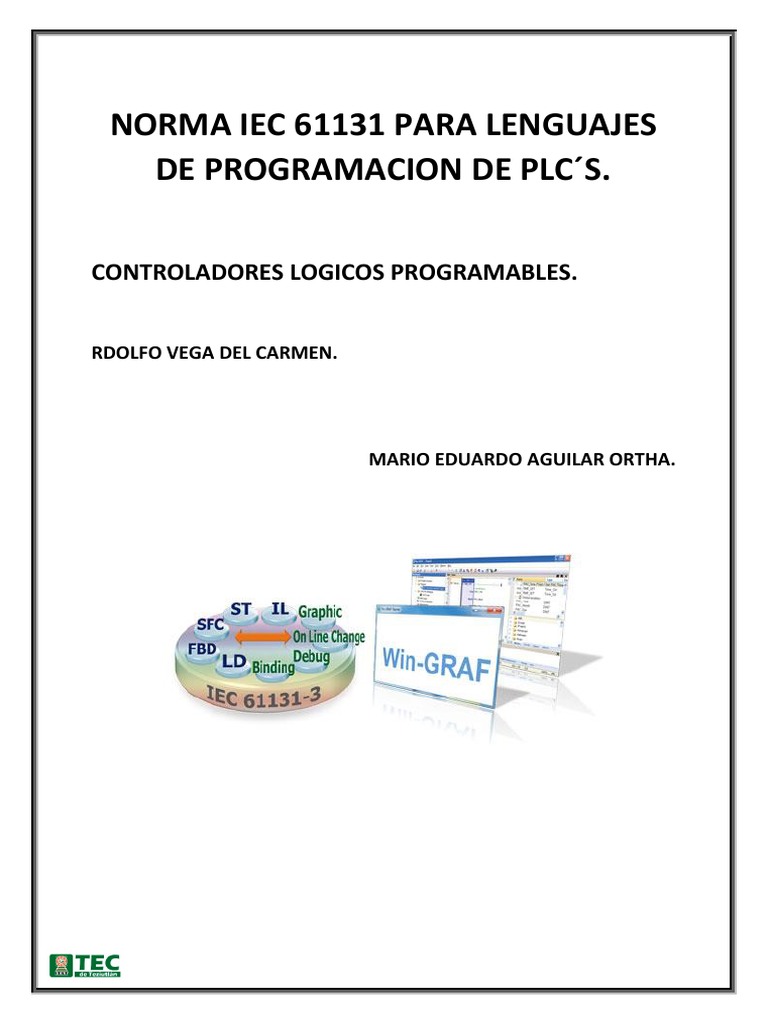 RFFFF | PDF | Comisión Electrotécnica Internacional | Lenguaje de ...
