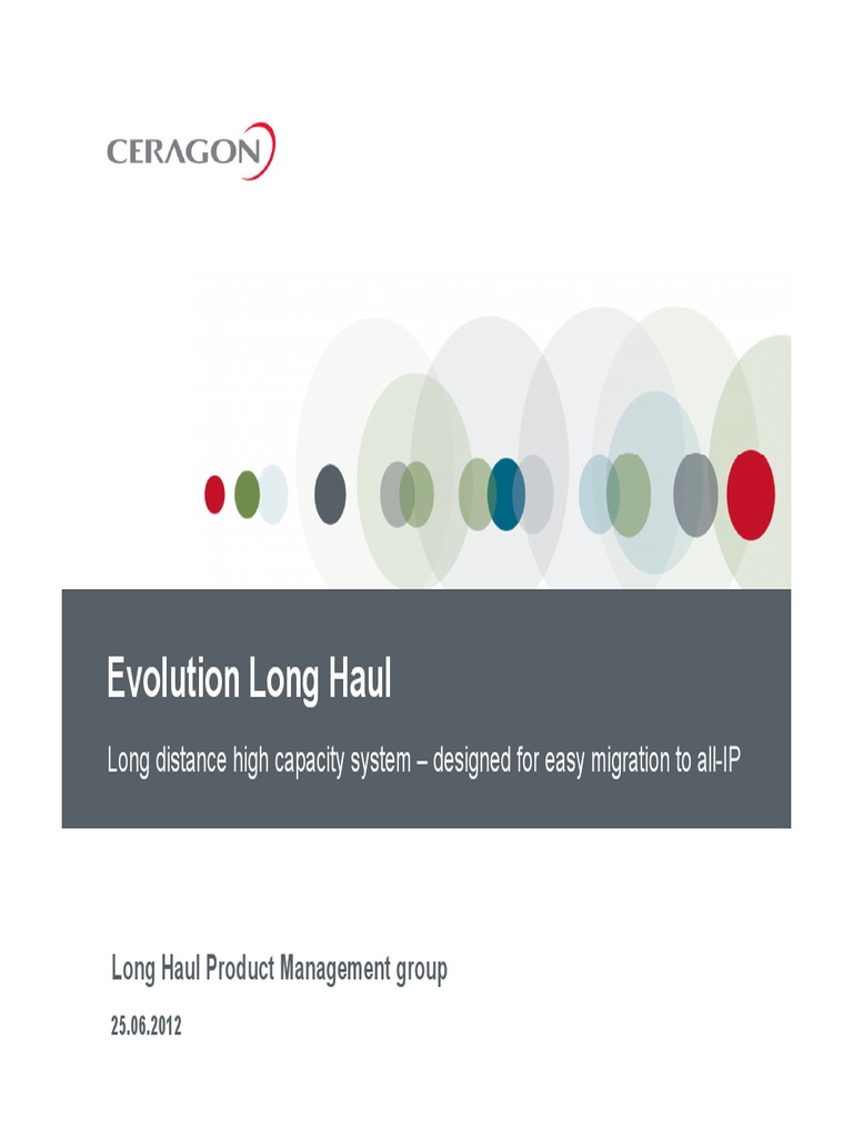 Presentation - Ceragon Evolution Long Haul Sagem | PDF ...