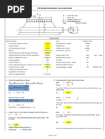 CALCULATIONS Pad Eye Design | PDF | Strength Of Materials | Yield ...