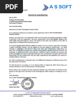 CG Offer Letter | PDF | Intellectual Property | Confidentiality