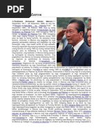 Talambuhay Ni Pangulong Rodrigo Duterte | PDF