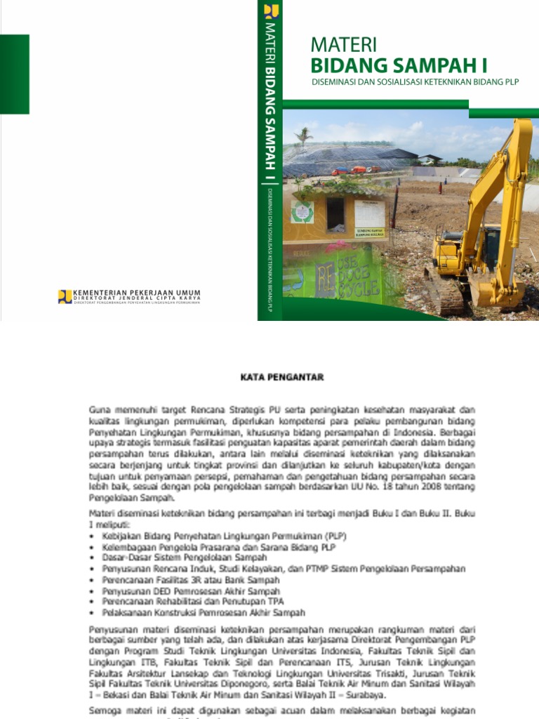 Buku Persampahan 1 | PDF