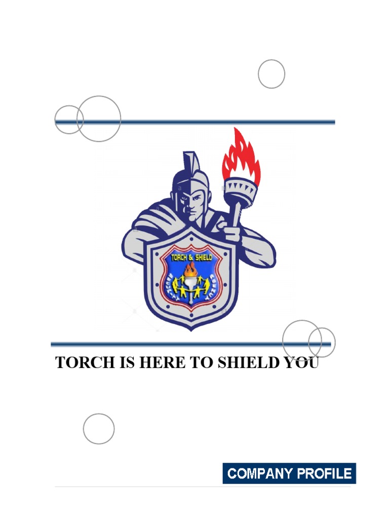 Torch and Shield Proposal | PDF | Security Guard | Bodyguard