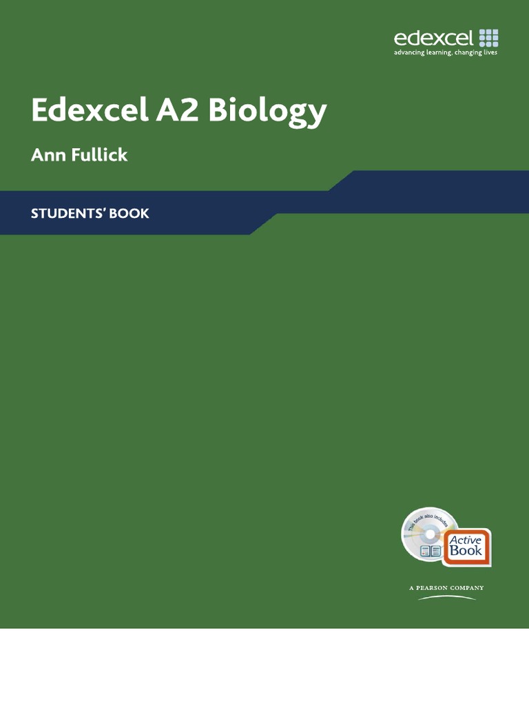 Edexcel A2 Biology Student Book by Ann Fullick | PDF | Books | Science