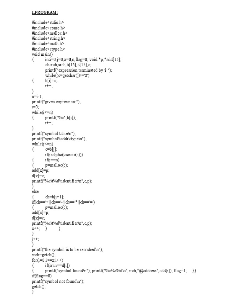 CD Lab - Program | PDF | Computer Libraries | Computer Standards