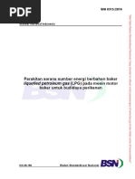 SNI 7390-2012 - Bioetanol Terdenaturasi Untuk Gasohol PDF | PDF