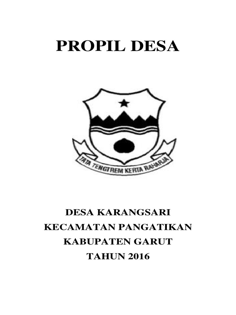 Profil Desa | PDF