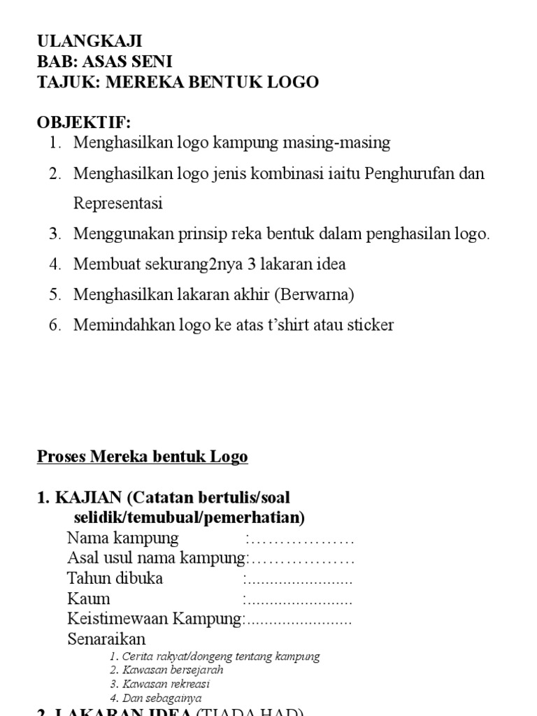 Proses Logo | PDF