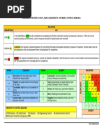 Hirac Table | PDF | Risk | Risk Management