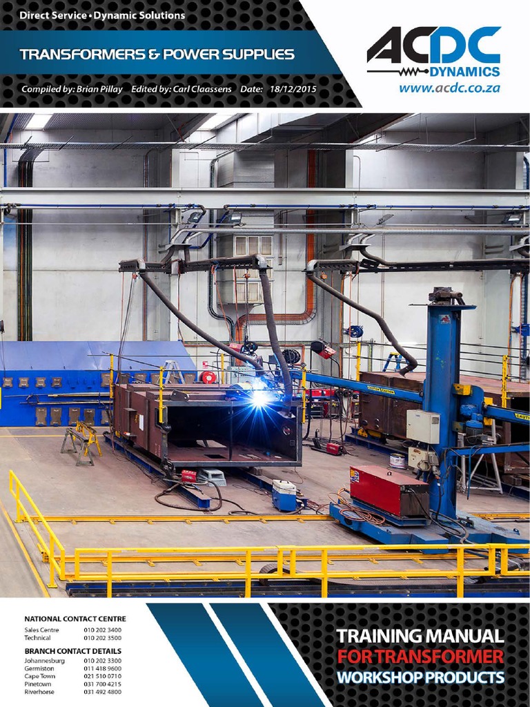 Transformer Workshops Training Manual PDF | Download Free PDF ...