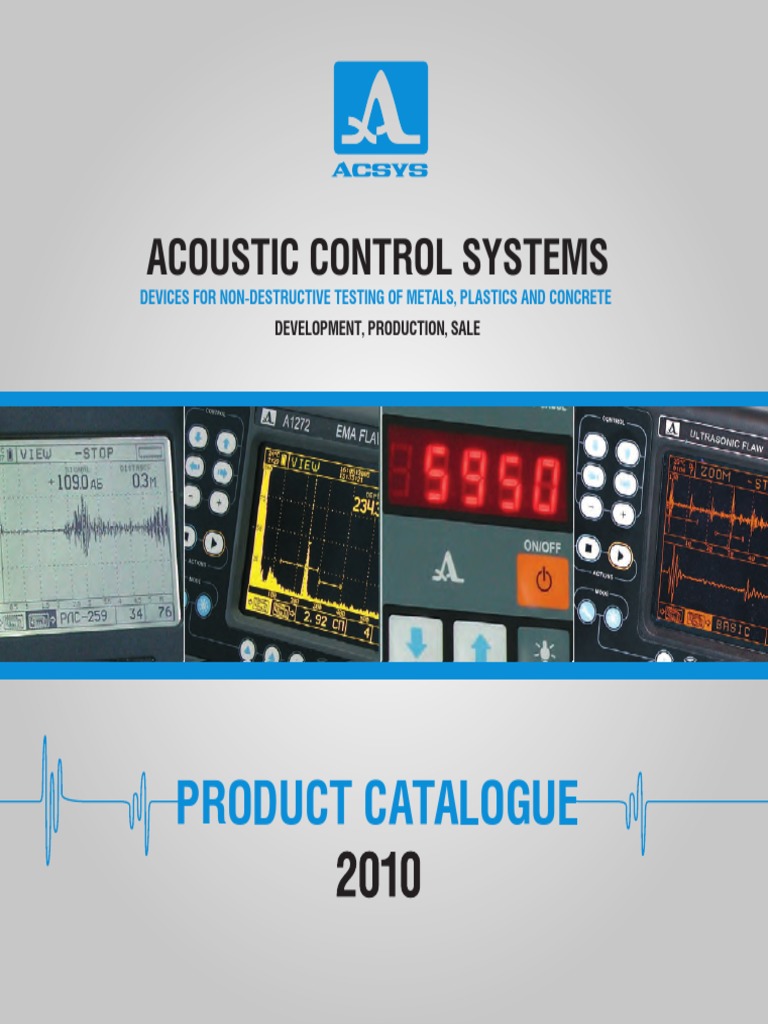 ACSYS Catalogue Russia | PDF | Ultrasound | Medical Ultrasound