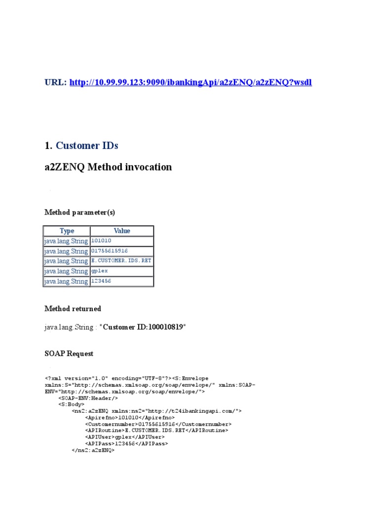 CallCenter API | Download Free PDF | Soap | Data Serialization Formats