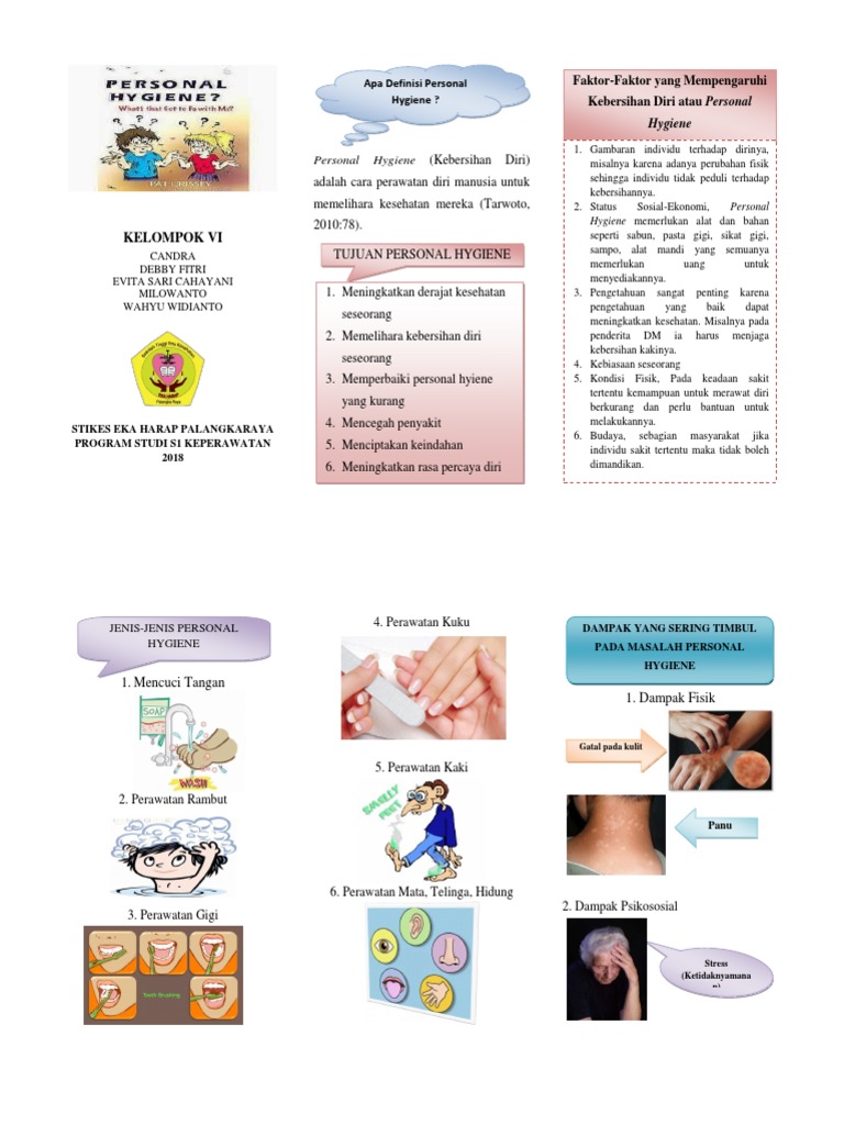 Leaflet Personal Hygiene | PDF