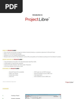 ProjectLibre User Guide PDF | PDF | Spreadsheet | Intellectual Works