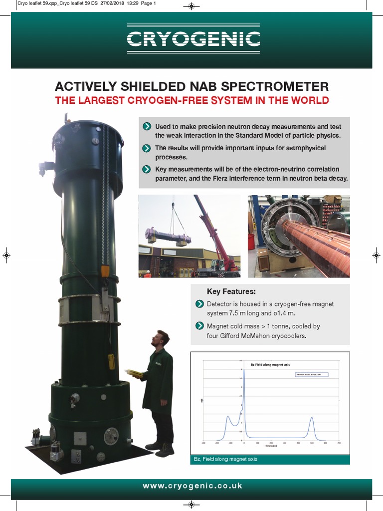 NAB Leaflet 59 PDF | PDF | Neutron | Radioactive Decay