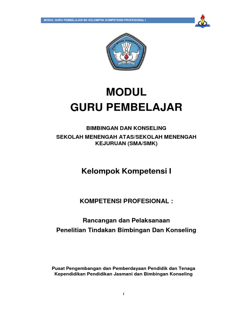 Modul BK GP KK I Profesional | PDF