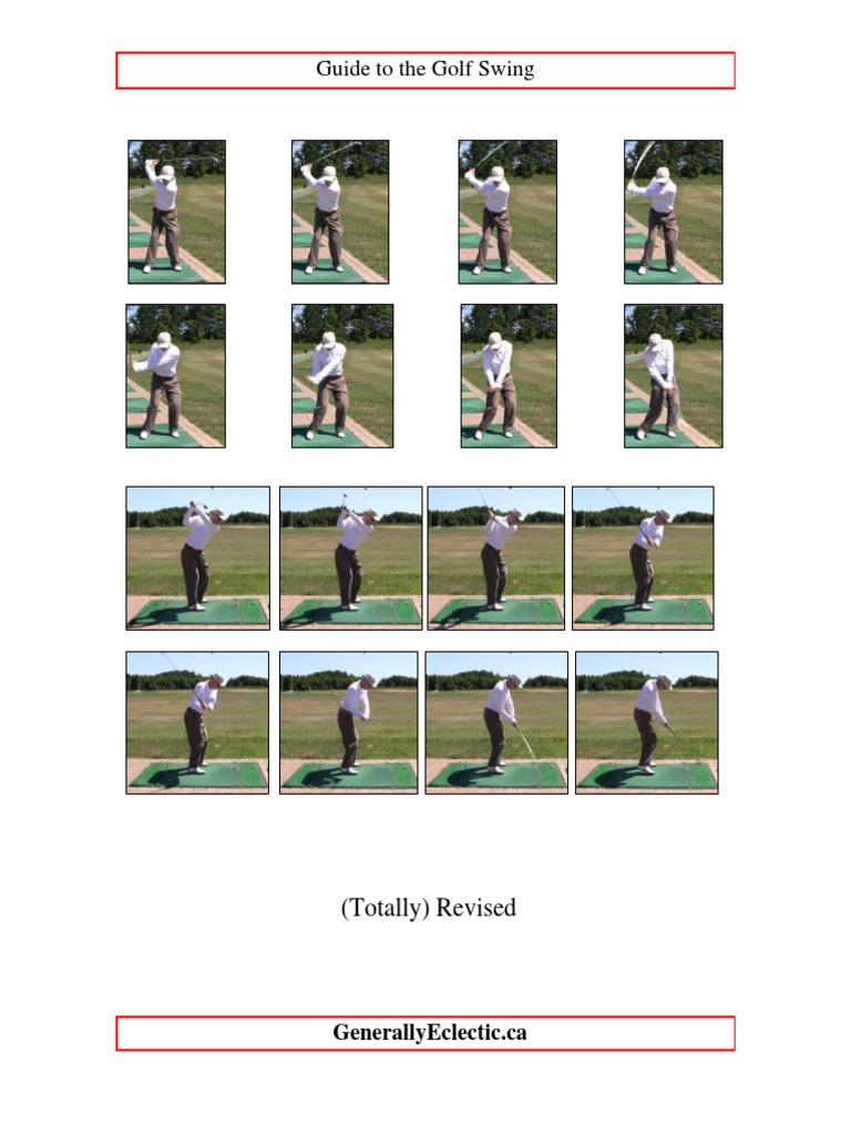 Guide To The Golf Swing: (Totally) Revised | Download Free PDF ...