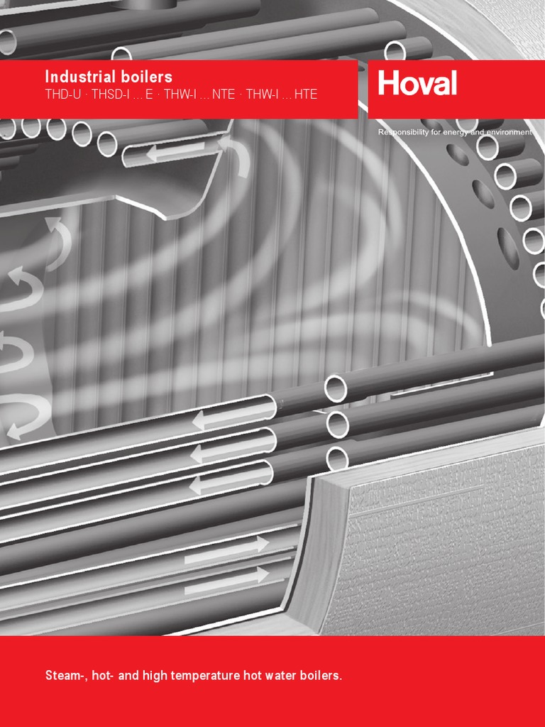 Industrial Boiler Brochure | PDF | Boiler | Hvac